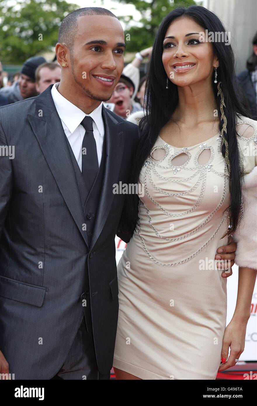 Nicole scherzinger arriving national movie awards wembley arena hi-res ...