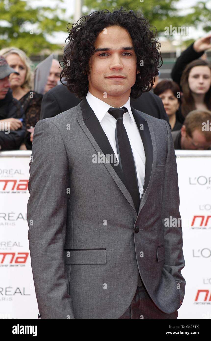 Reece Richie arriving for the 2010 National Movie Awards at the Royal ...