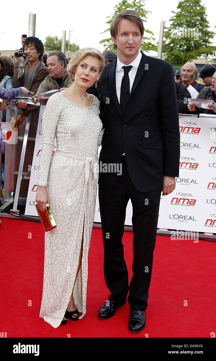 Tom hooper arriving 2011 national movie awards wembley arena hi-res ...