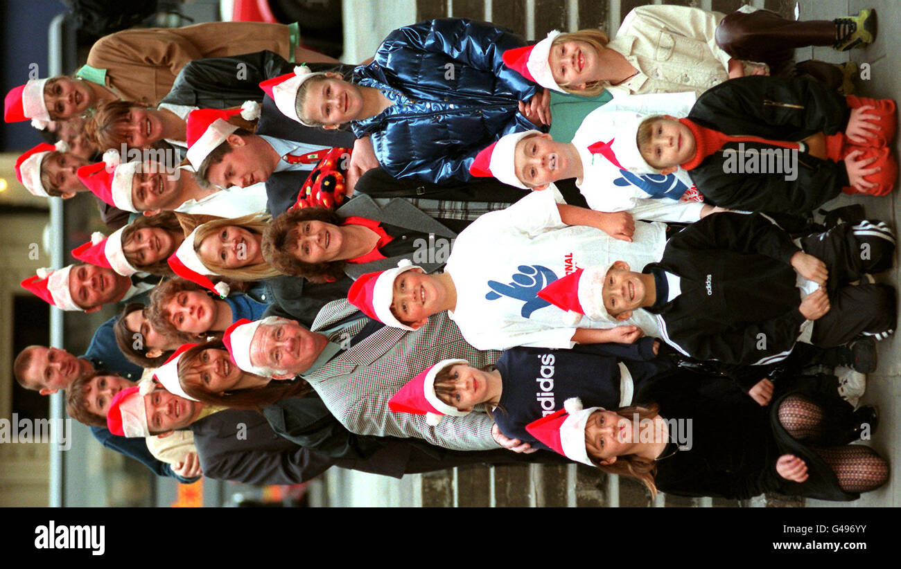 Mick Maplesden (grey jacket, left middle), who scooped half of Saturday ...