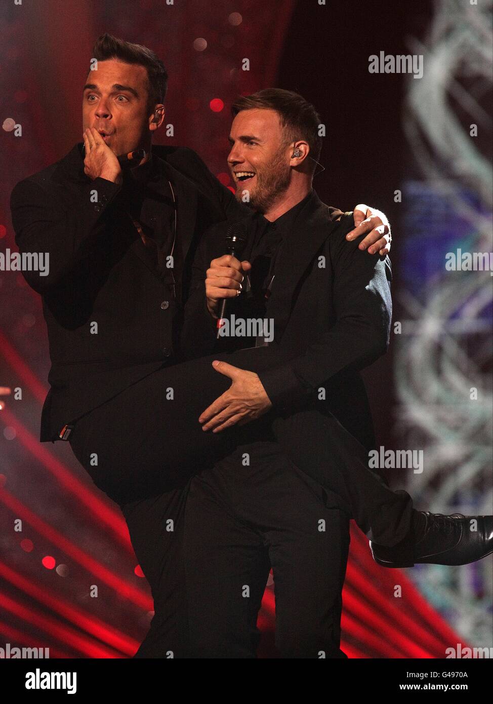 Take that on stage 2011 hi-res stock photography and images - Alamy