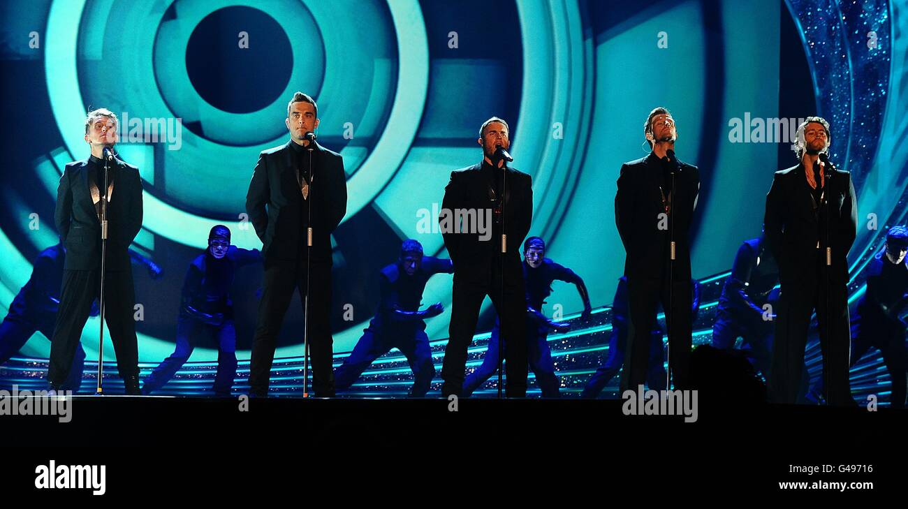 Take that on stage 2011 national movie awards wembley arena hi-res ...