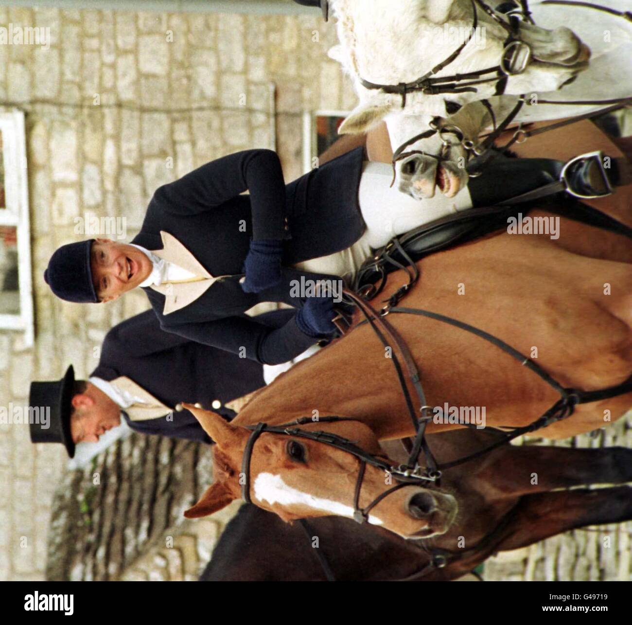 ROYAL Princess Michael/hunts 02 Stock Photo - Alamy