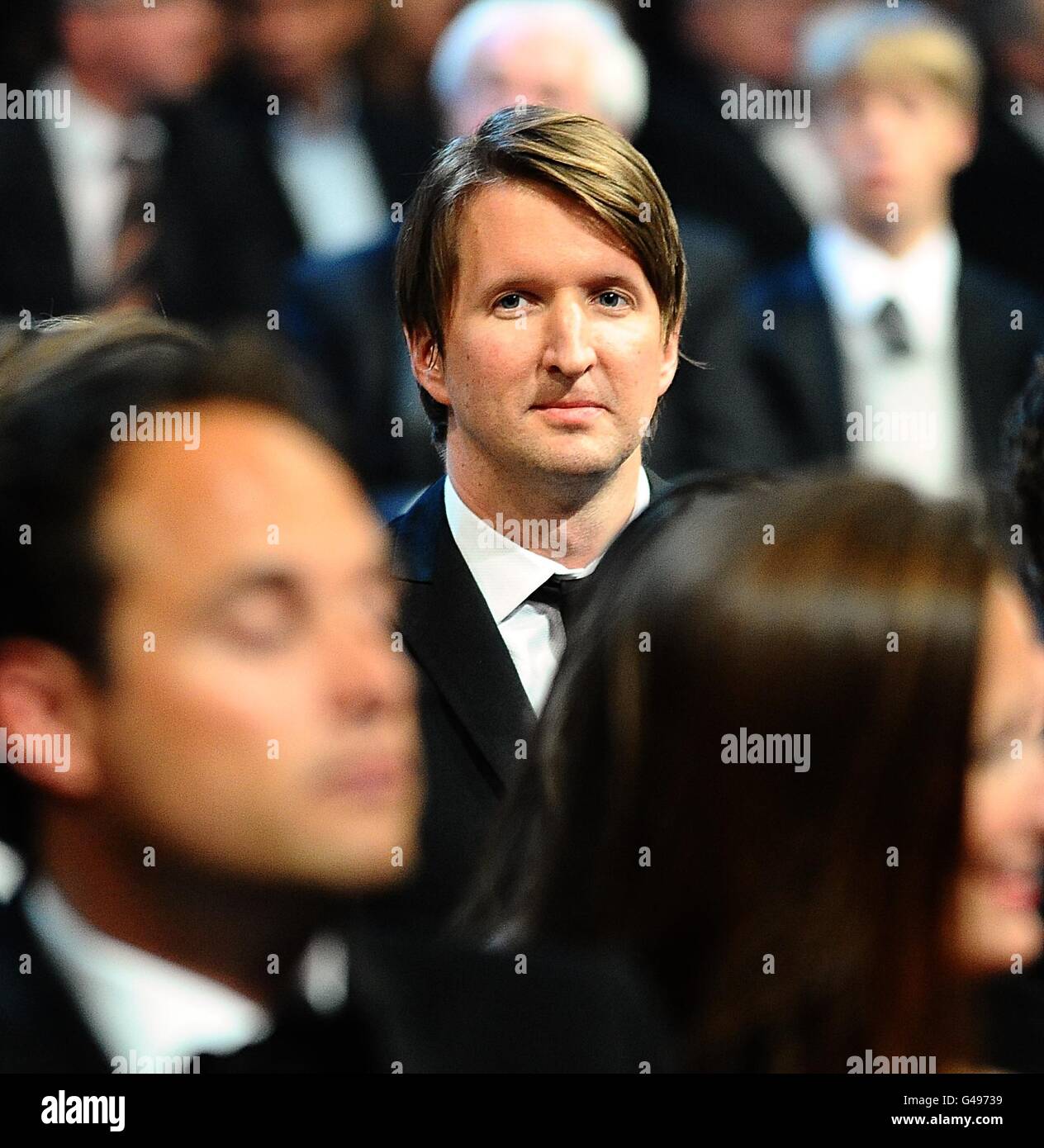 Tom Hooper during the 2011 National Movie Awards at Wembley Arena ...