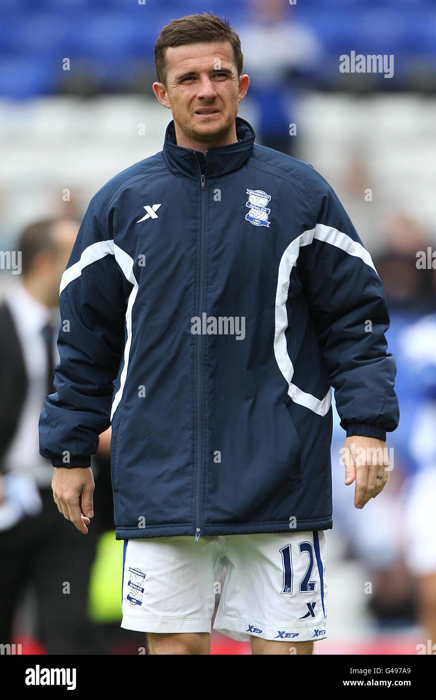 Birmingham citys barry ferguson during the lap of honour hi-res stock ...