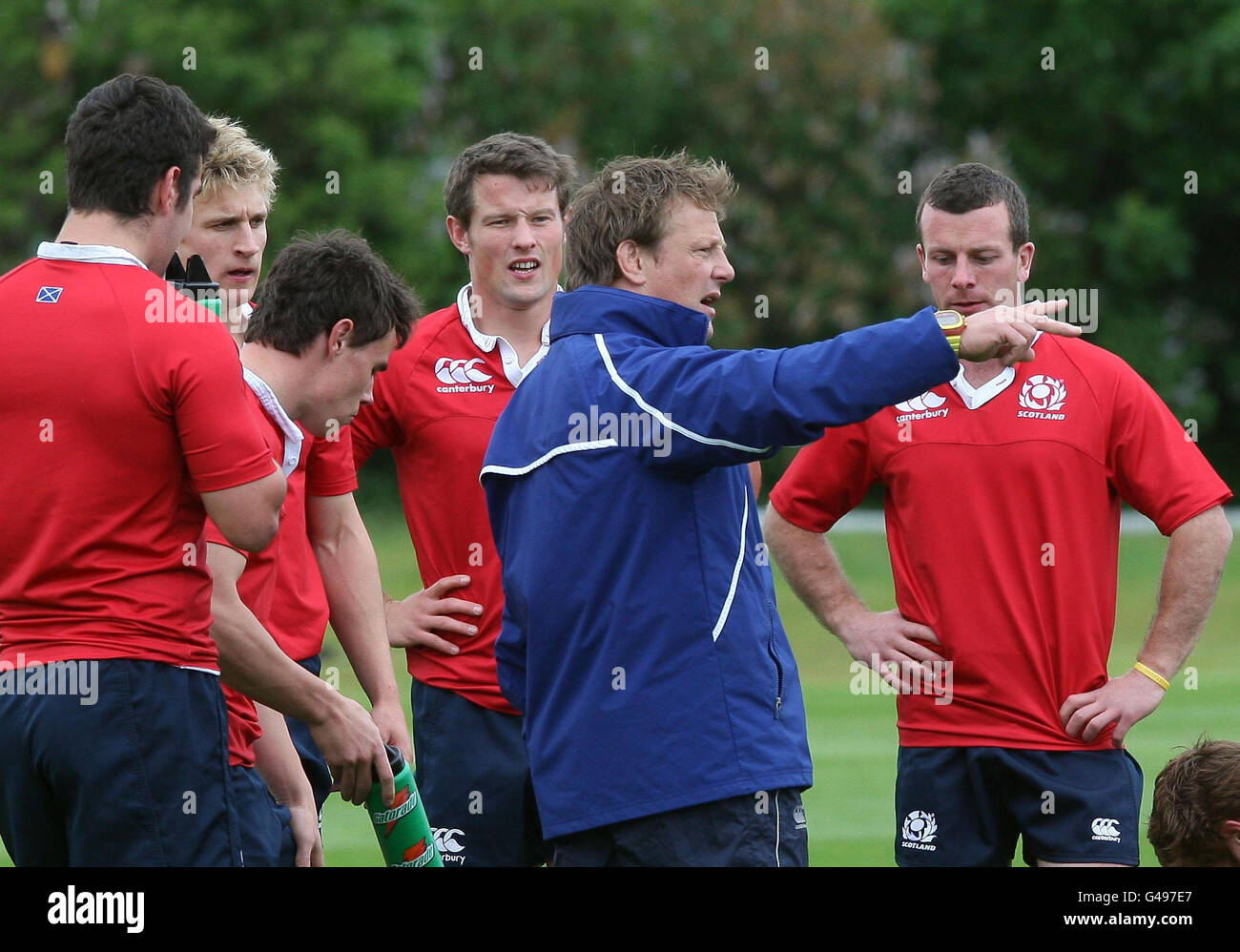 Rugby Union - Scotland 7's Squad Announcement and Training Session ...