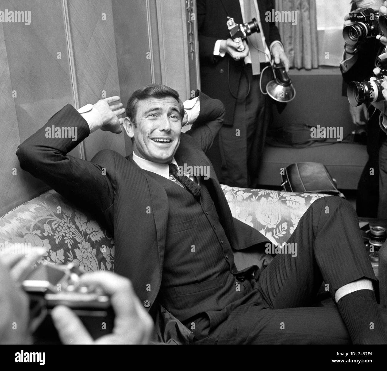 Otherwise australian george lazenby hi-res stock photography and images ...