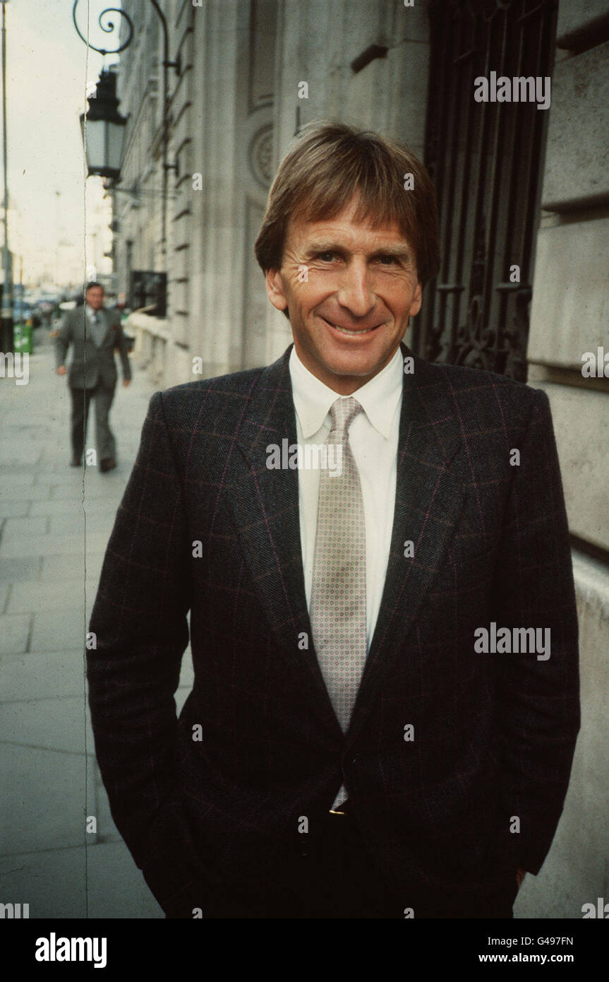 Derek Bell, aged 45, the World Sports Car Endurance Champion collected ...