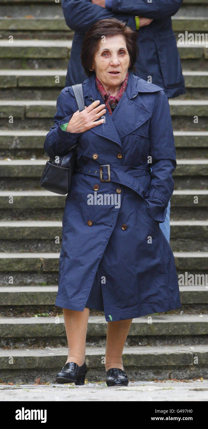 Heather Barnett murder Stock Photo - Alamy