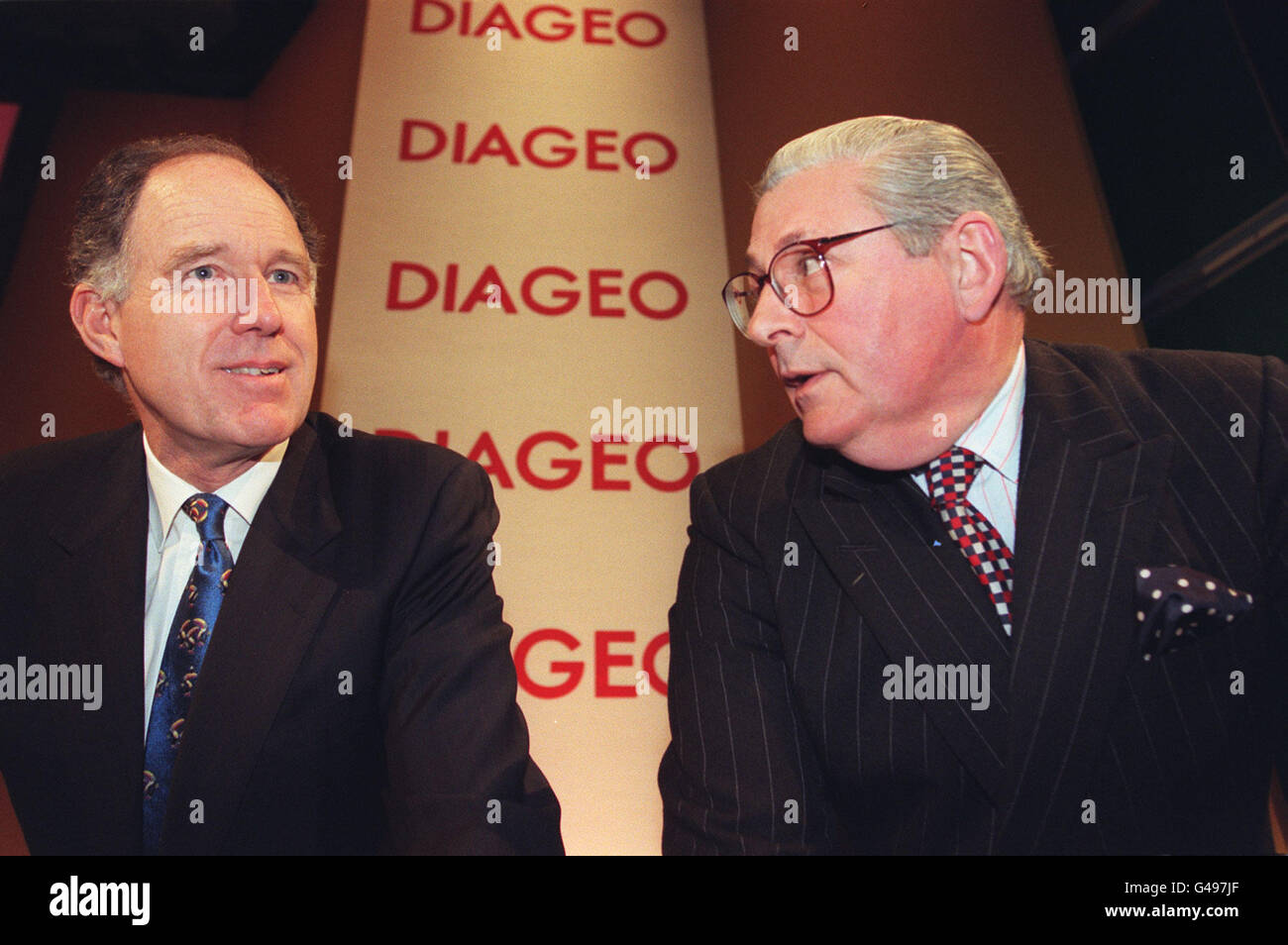 Diageo board greener bull hi-res stock photography and images - Alamy