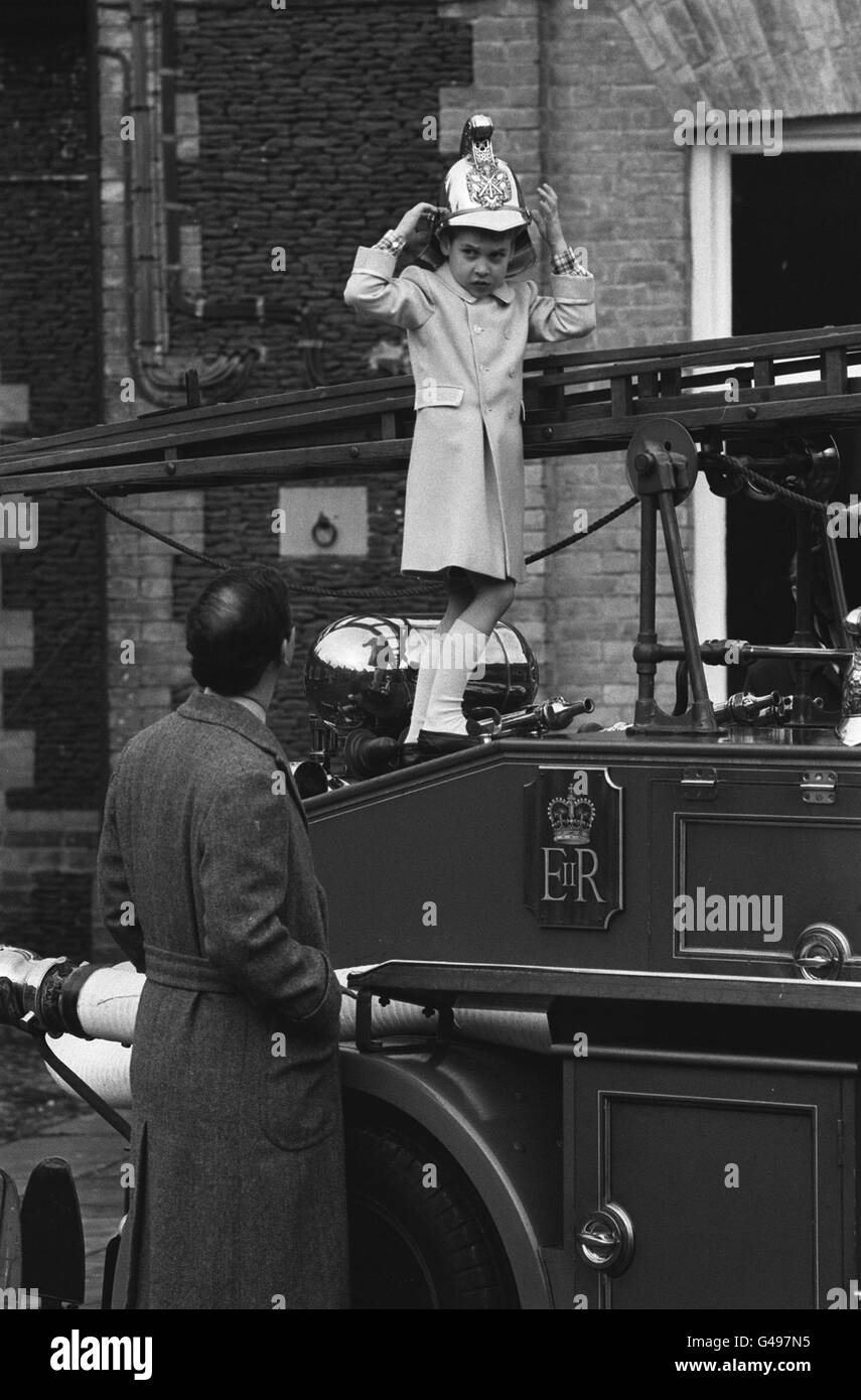Vintage fire engine hi-res stock photography and images - Alamy
