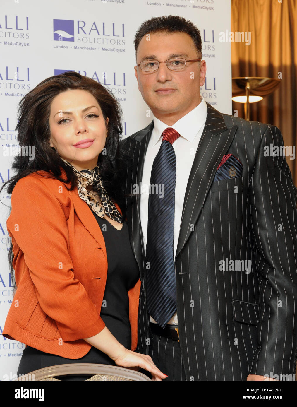 Ali Dizaei appeal Stock Photo - Alamy