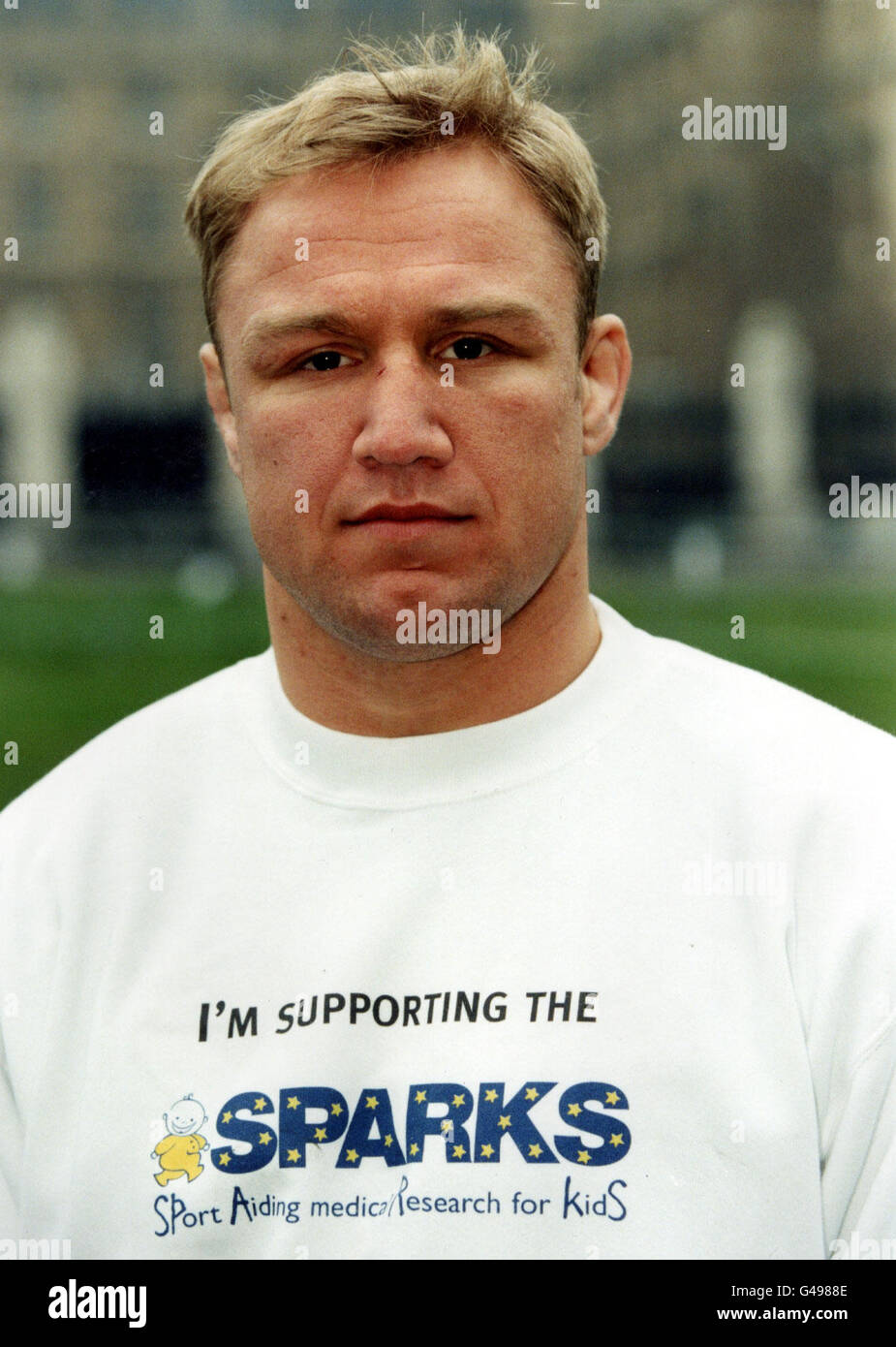 PA NEWS PHOTO 29/01/98 NEIL BACK (RUGBY PLAYER) ONE OF THE LEADING ...