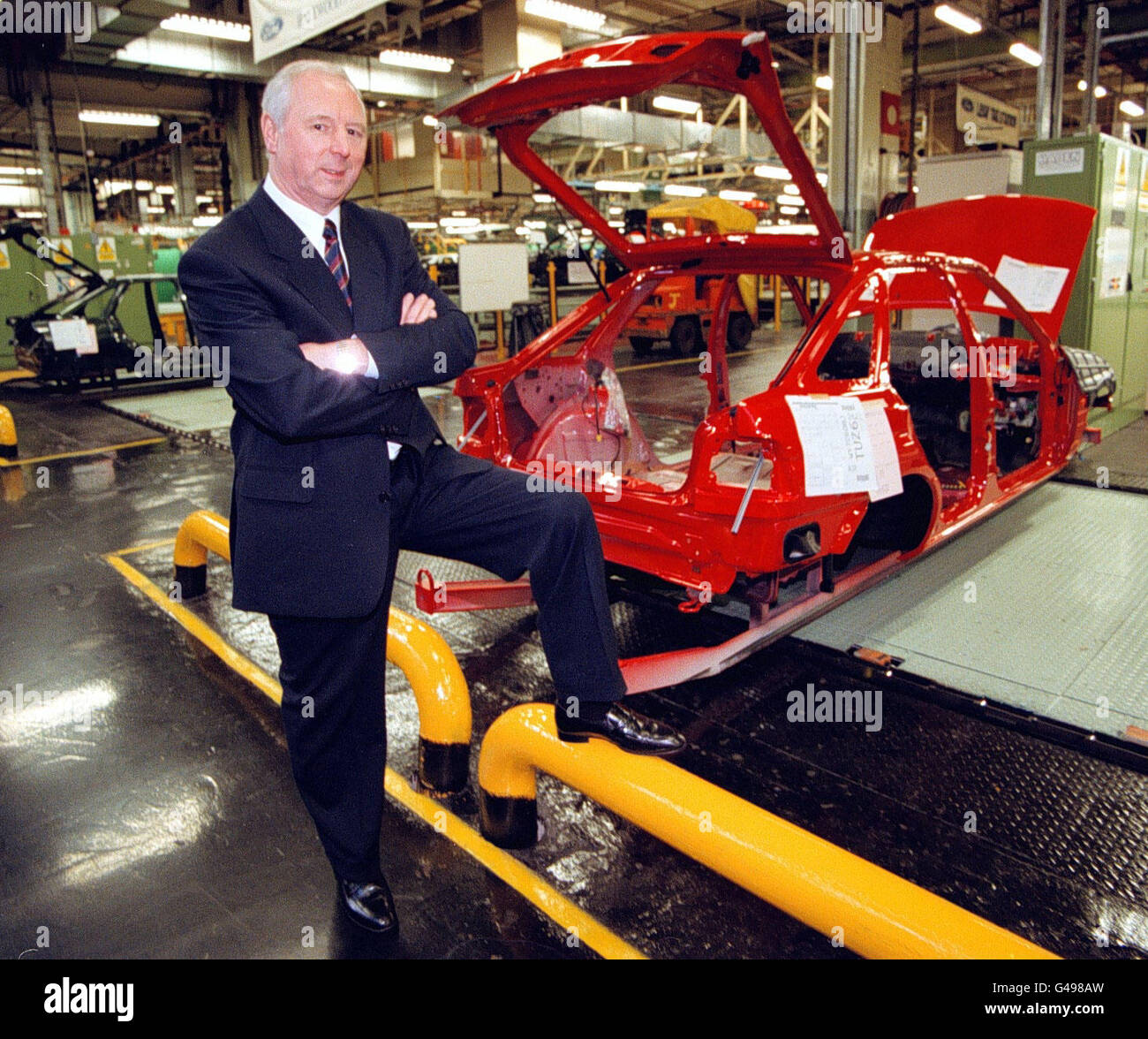 A look shop floor new operations manager fords halewood plant hi-res ...
