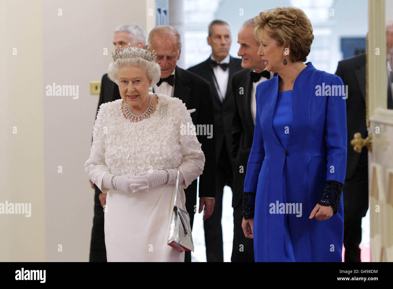 Royalty - Queen Elizabeth II State Visit to Ireland Stock Photo - Alamy