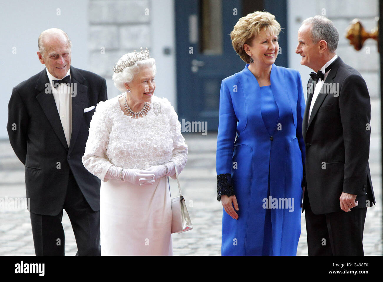 Royalty - Queen Elizabeth II State Visit to Ireland Stock Photo - Alamy