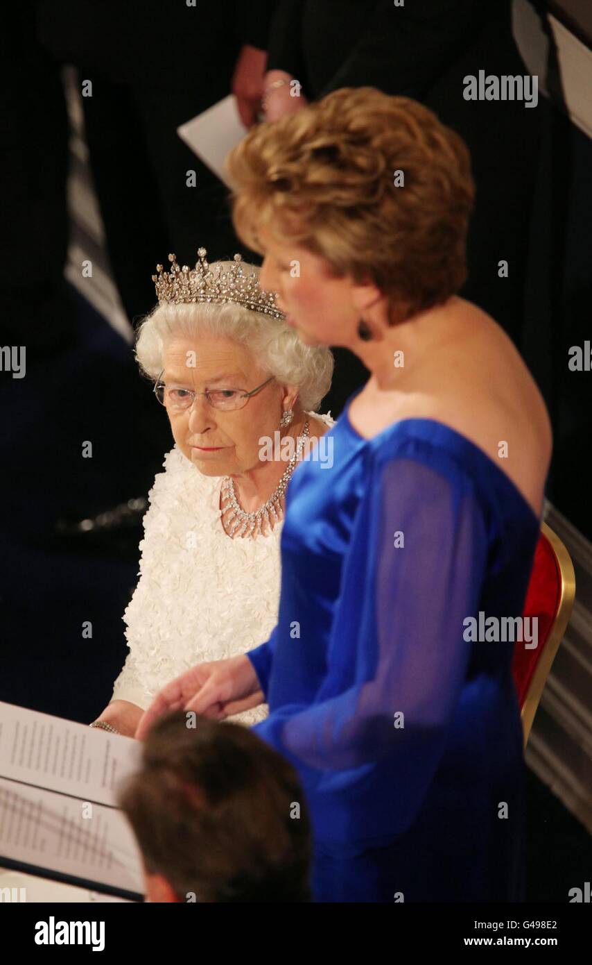 Royalty - Queen Elizabeth II State Visit to Ireland Stock Photo - Alamy