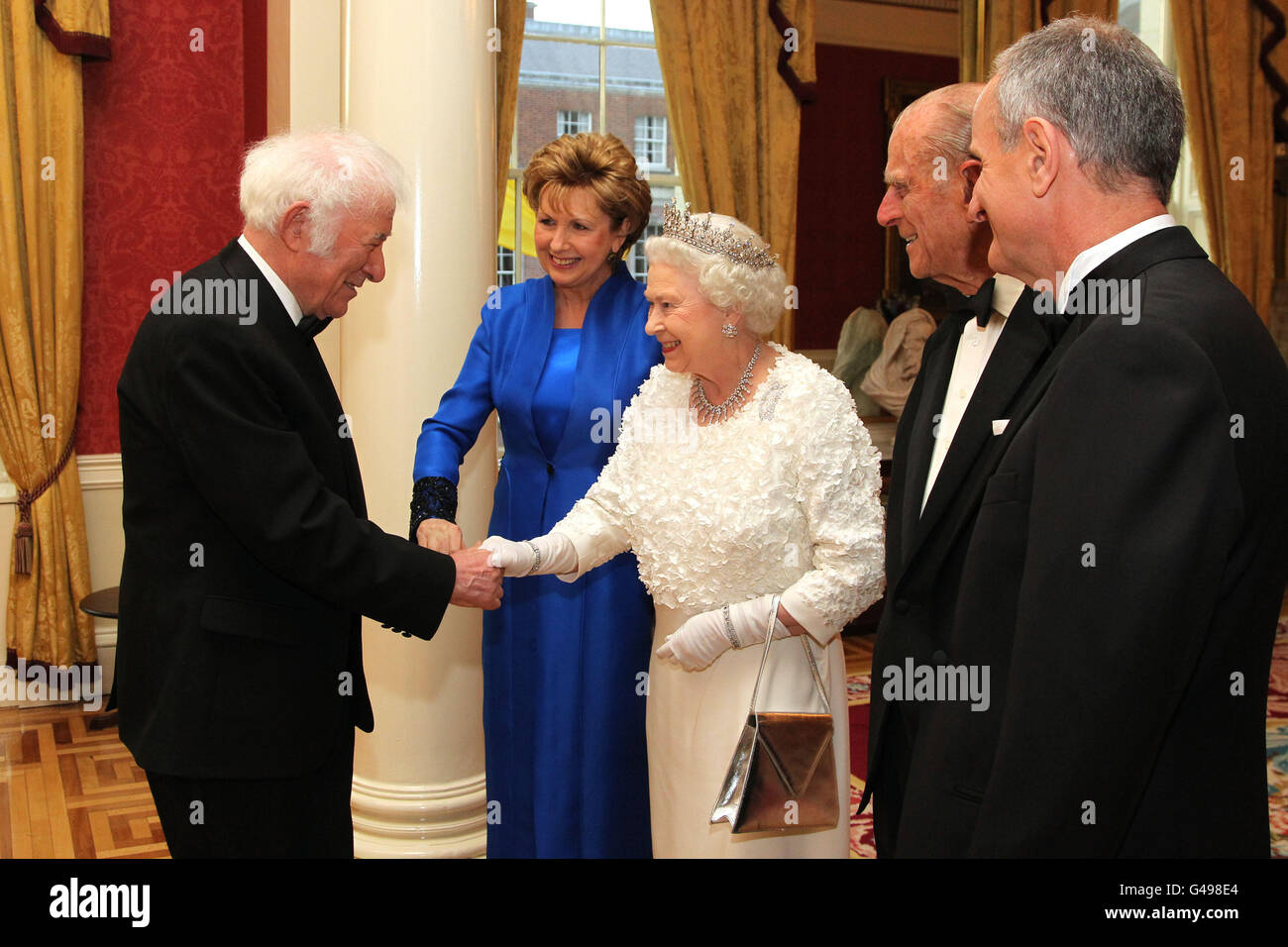 Royalty - Queen Elizabeth II State Visit to Ireland Stock Photo - Alamy