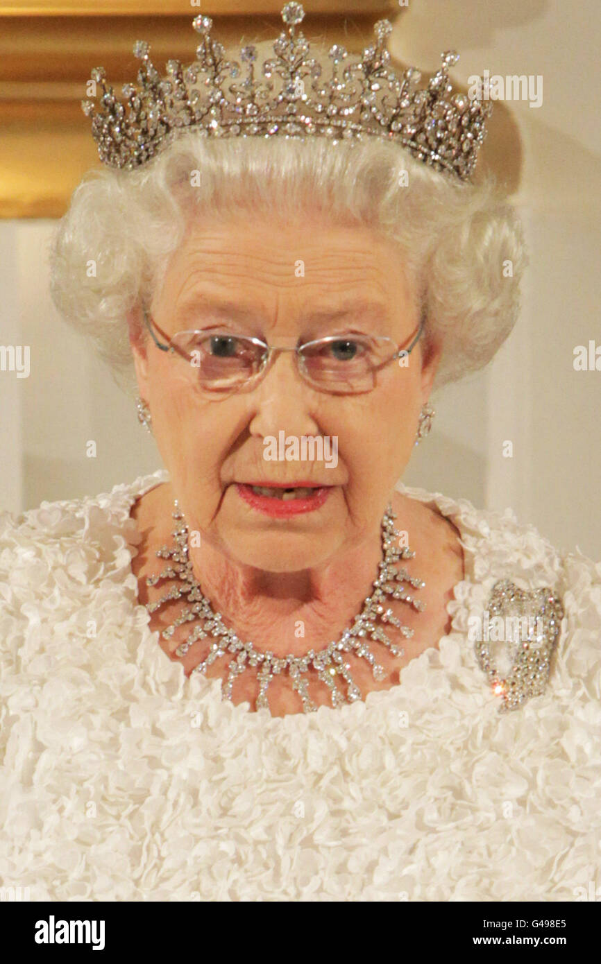 Royalty - Queen Elizabeth II State Visit to Ireland Stock Photo - Alamy