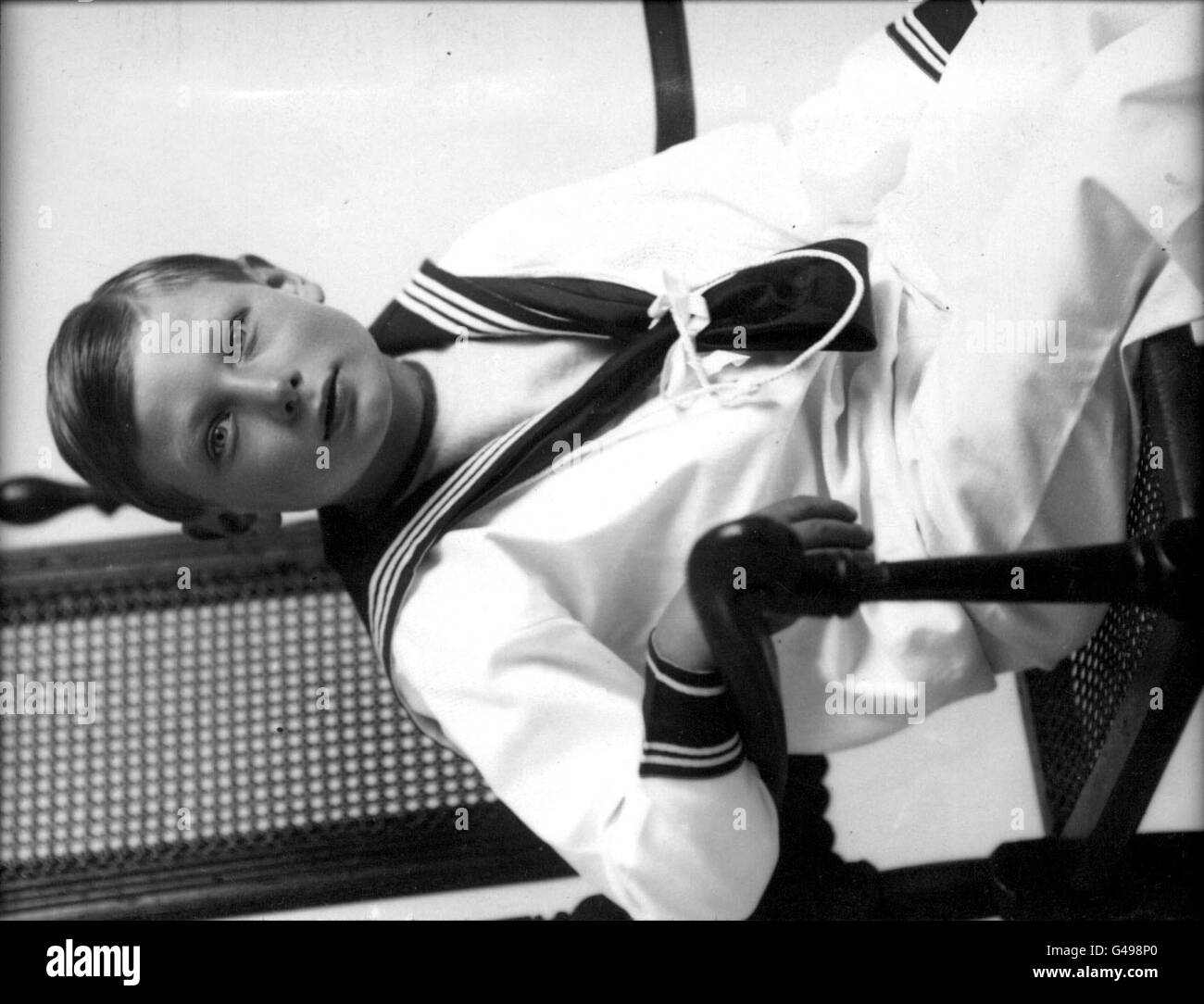 Library File Dated 1914 Of Prince John High Resolution Stock ...