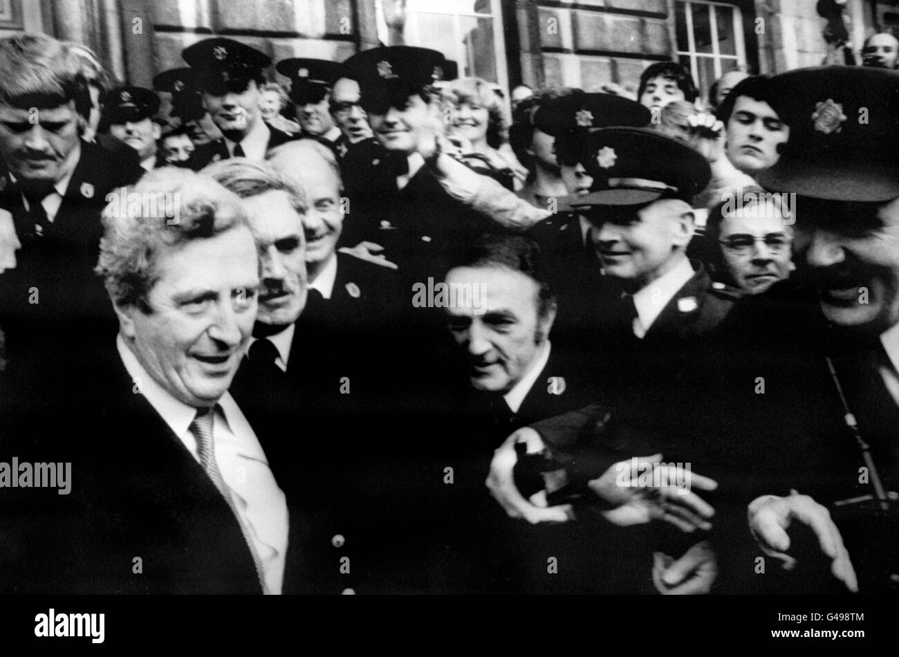 Politics - Irish General Election 1981 - Dublin Stock Photo - Alamy