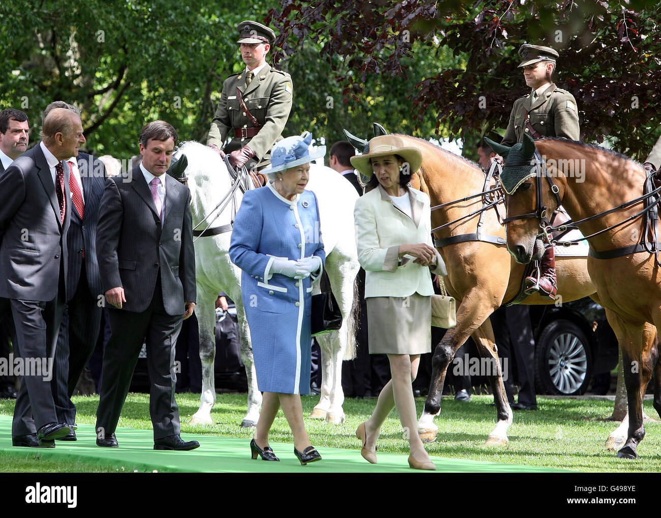 Royalty - Queen Elizabeth II State Visit to Ireland Stock Photo - Alamy