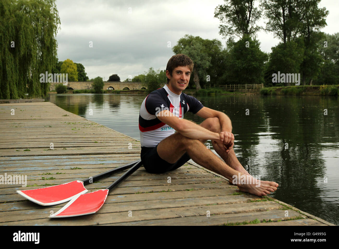 Rowing - Zac Purchase Rowing Feature - Wallingford. Great Britain's Zac ...