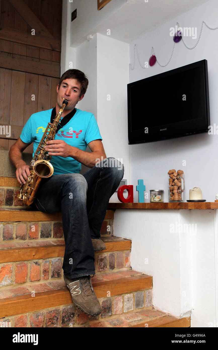 Rowing - Zac Purchase Rowing Feature - Wallingford Stock Photo - Alamy