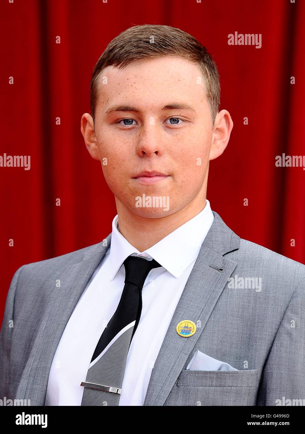 Joshua pascoe arriving 2011 british soap awards granada studios hi-res ...