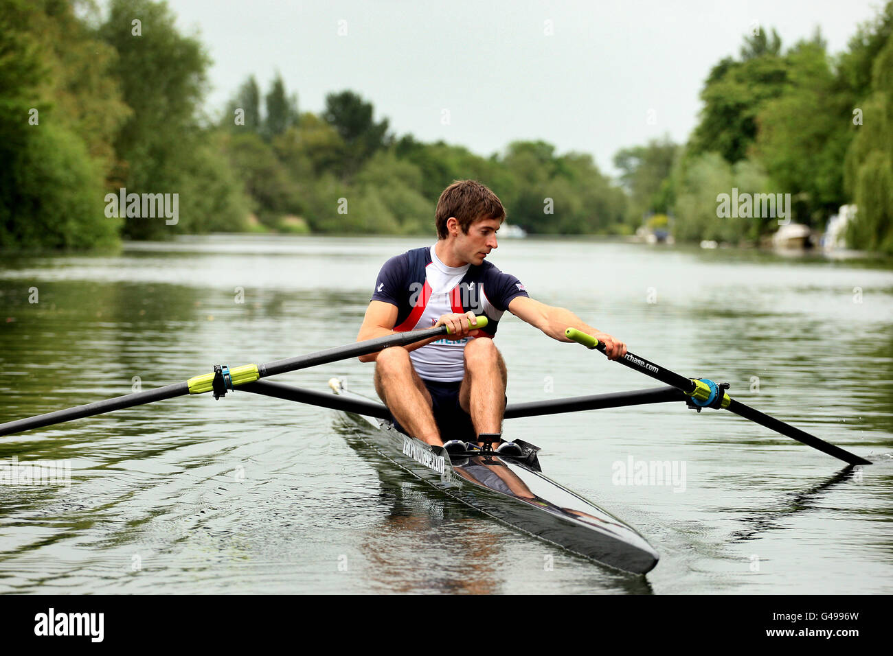 Rowing zac purchase rowing feature wallingford hi-res stock photography ...
