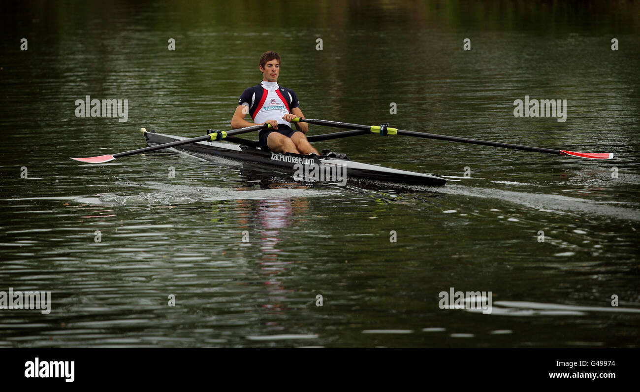 Rowing zac purchase rowing feature wallingford hi-res stock photography ...