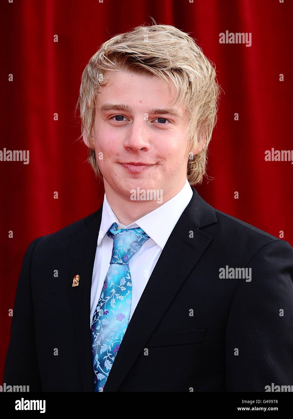 Miles Higson arriving for the 2011 British Soap Awards at Granada ...