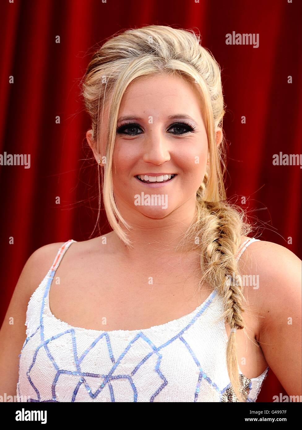 The British Soap Awards - Manchester. Jazmine Franks arriving for the ...
