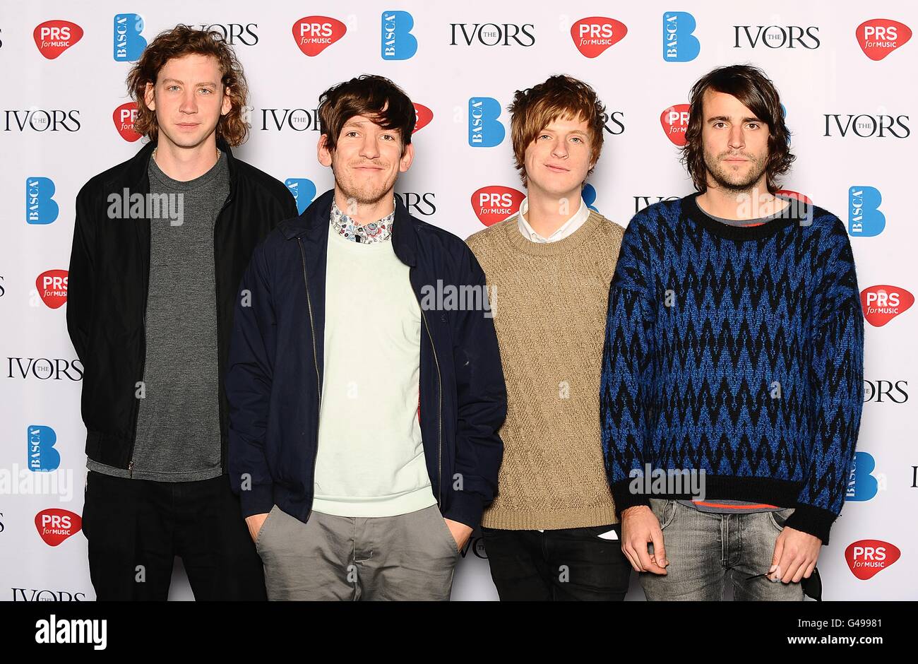 The Ivor Novello Awards - London Stock Photo - Alamy