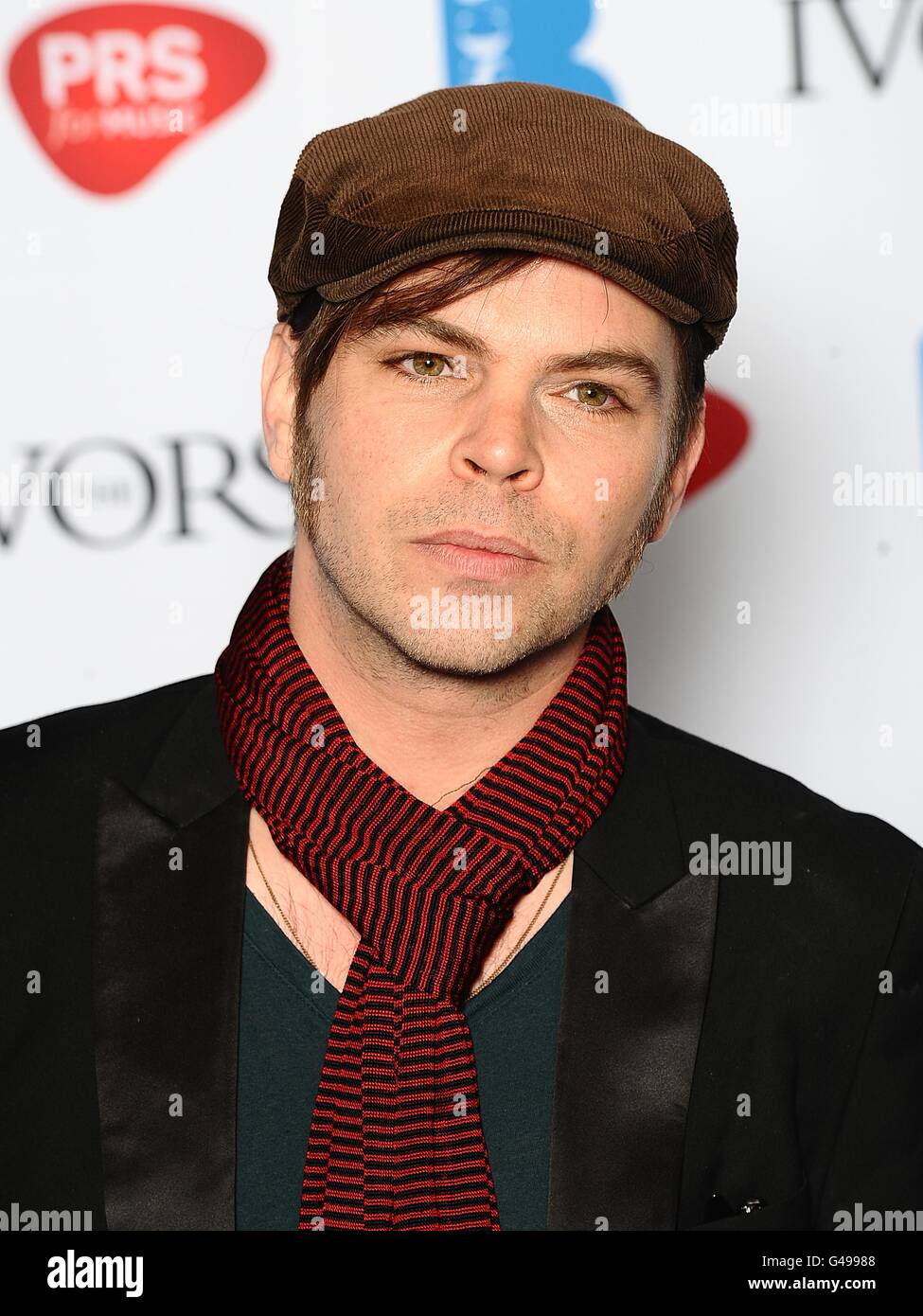 The Ivor Novello Awards - London Stock Photo - Alamy