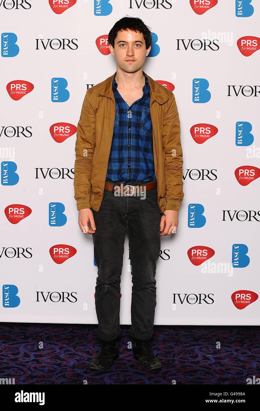 The Ivor Novello Awards - London Stock Photo - Alamy