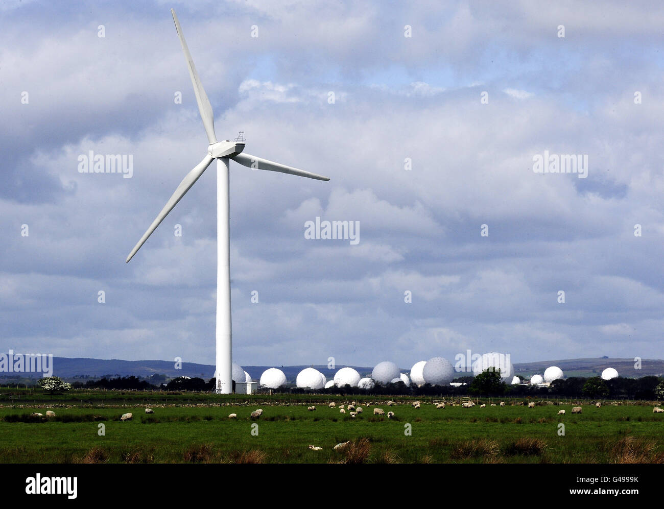 Wind farm near Harrogate Stock Photo - Alamy