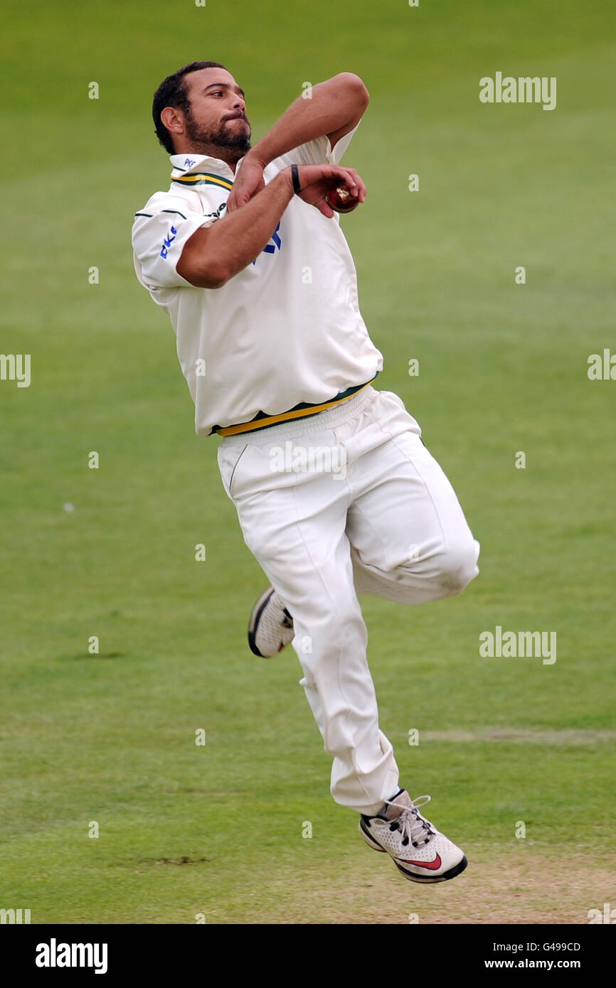 Nottinghamshires andre adams bowls hi-res stock photography and images ...