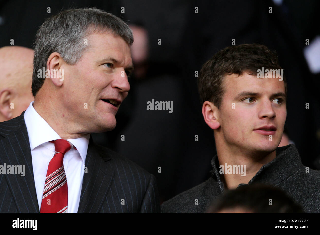 Manchester united chief executive hi-res stock photography and images ...