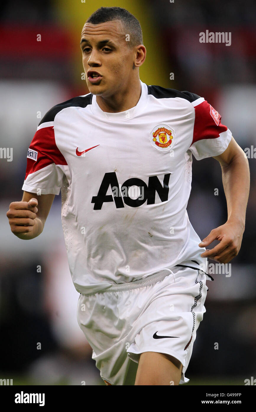 Ravel morrison manchester united hi-res stock photography and images ...