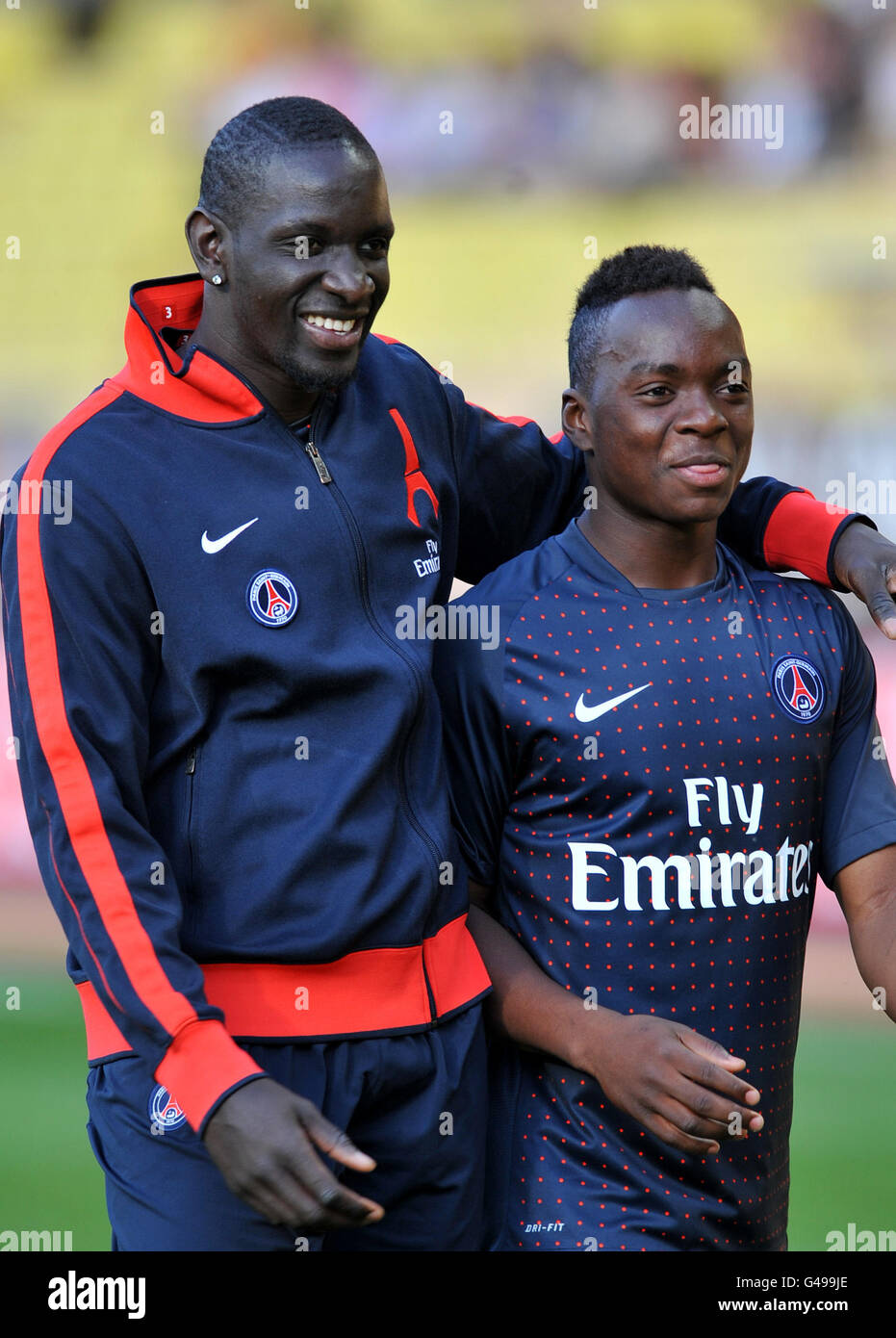 Paris saint germains mamadou sakho hi-res stock photography and images ...