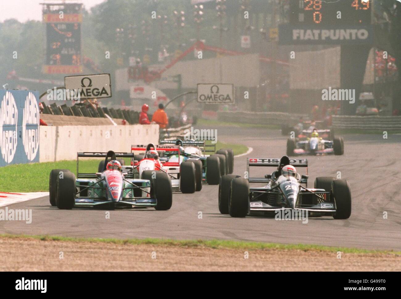 ITALIAN GRAND PRIX Stock Photo - Alamy