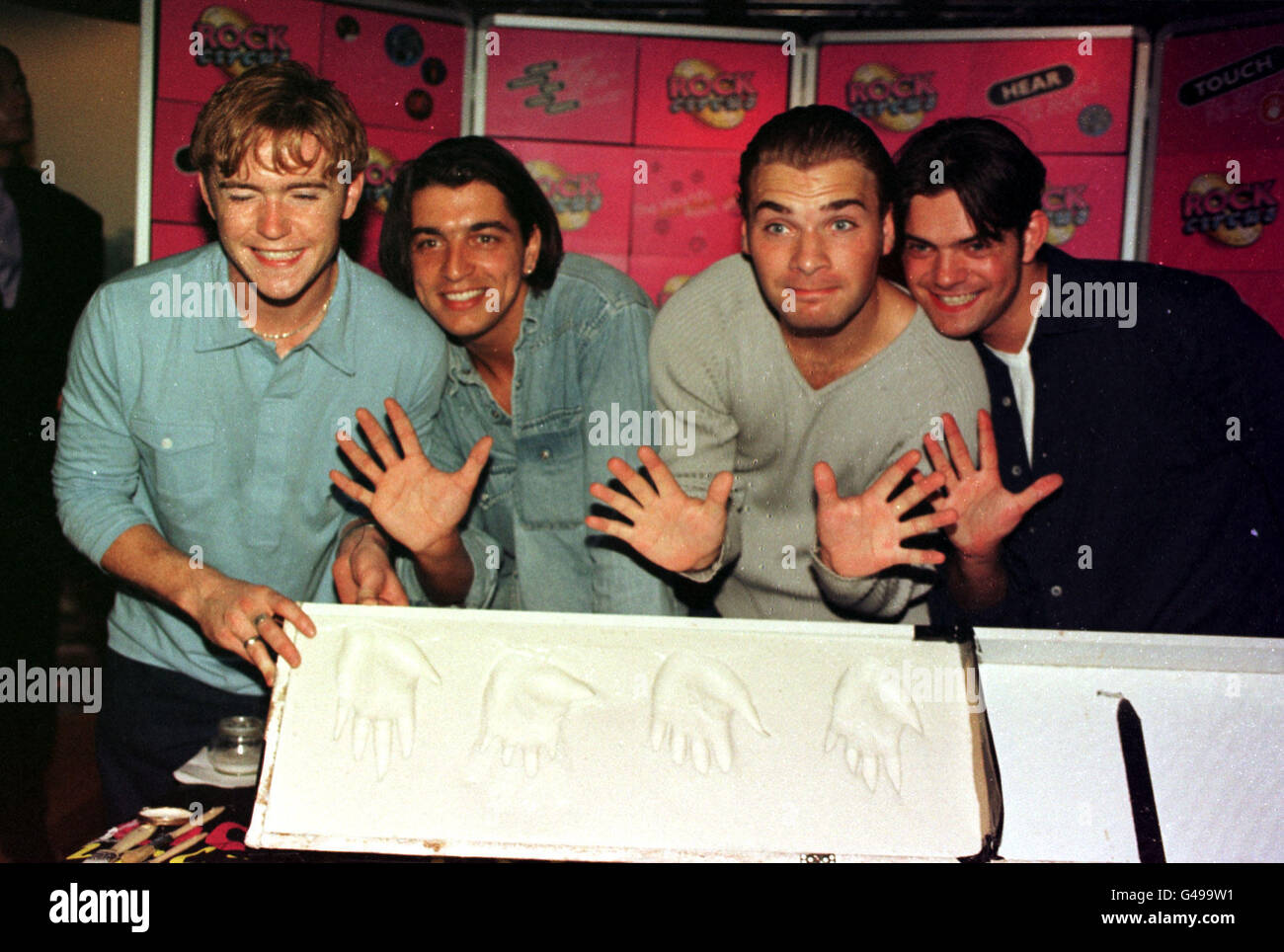 Ott band hi-res stock photography and images - Alamy