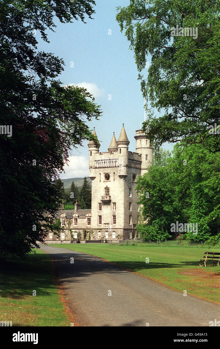 PA News,PHOTO : BALMORAL CASTLE, ROYAL DEESIDE. PA News,PHOTO ...