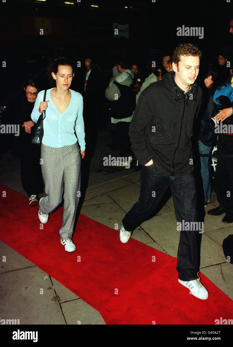 Ed Simons of the Chemical Brothers arrives at the Mercury Music Awards ...