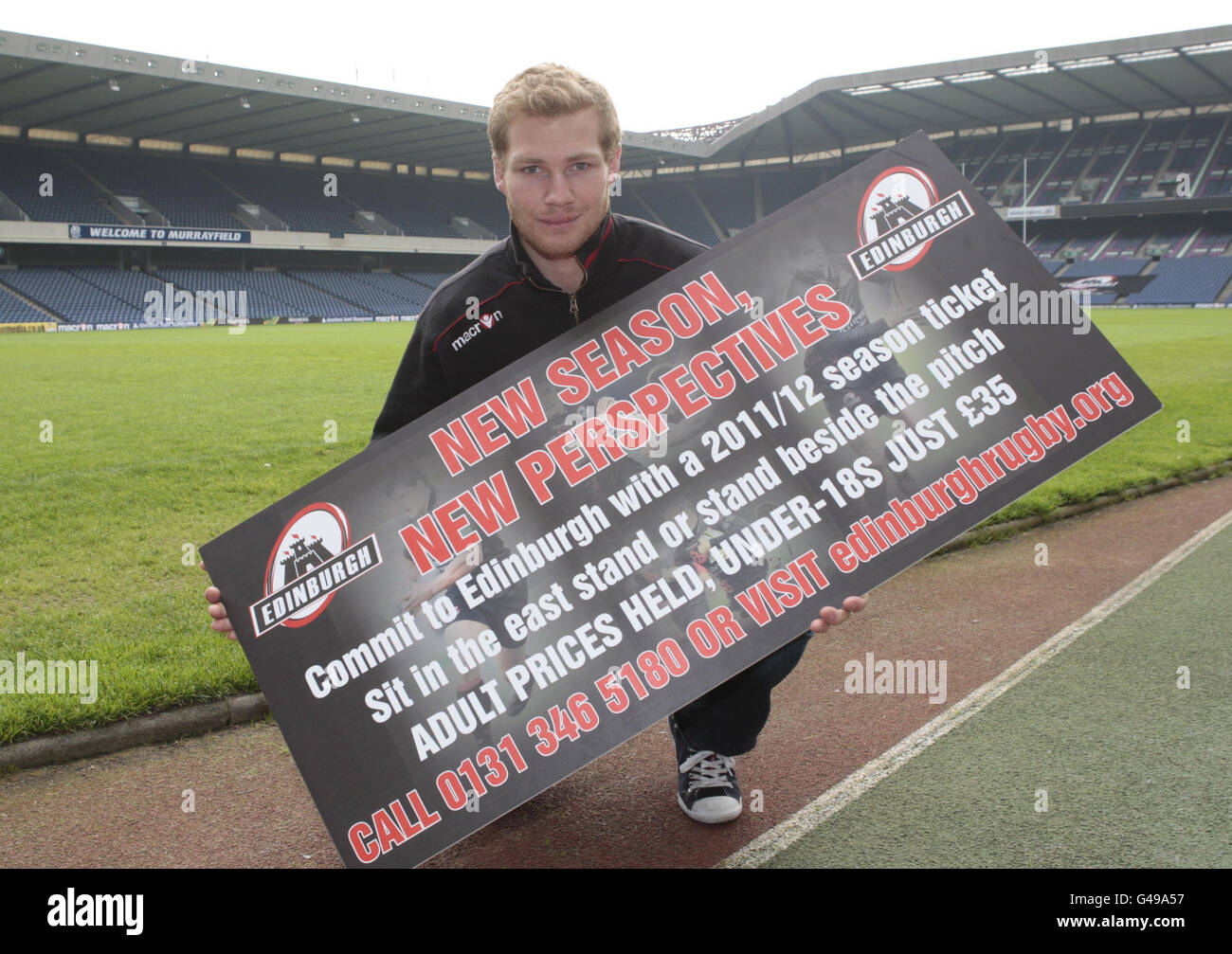 Rugby Union - Edinburgh Team Announcement - Murrayfield. Edinburgh's ...