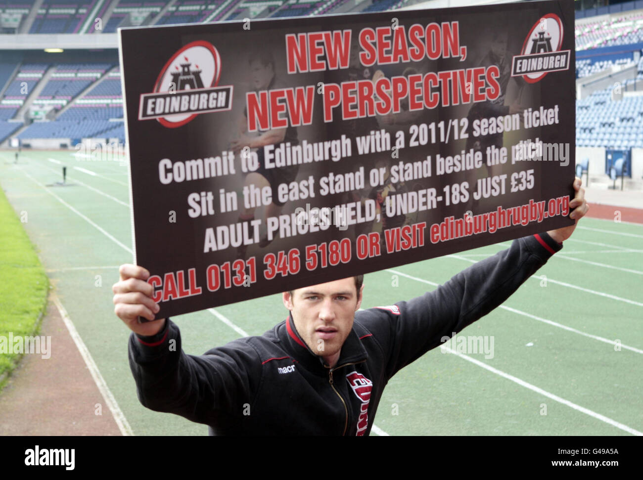 Rugby Union - Edinburgh Team Announcement - Murrayfield Stock Photo - Alamy