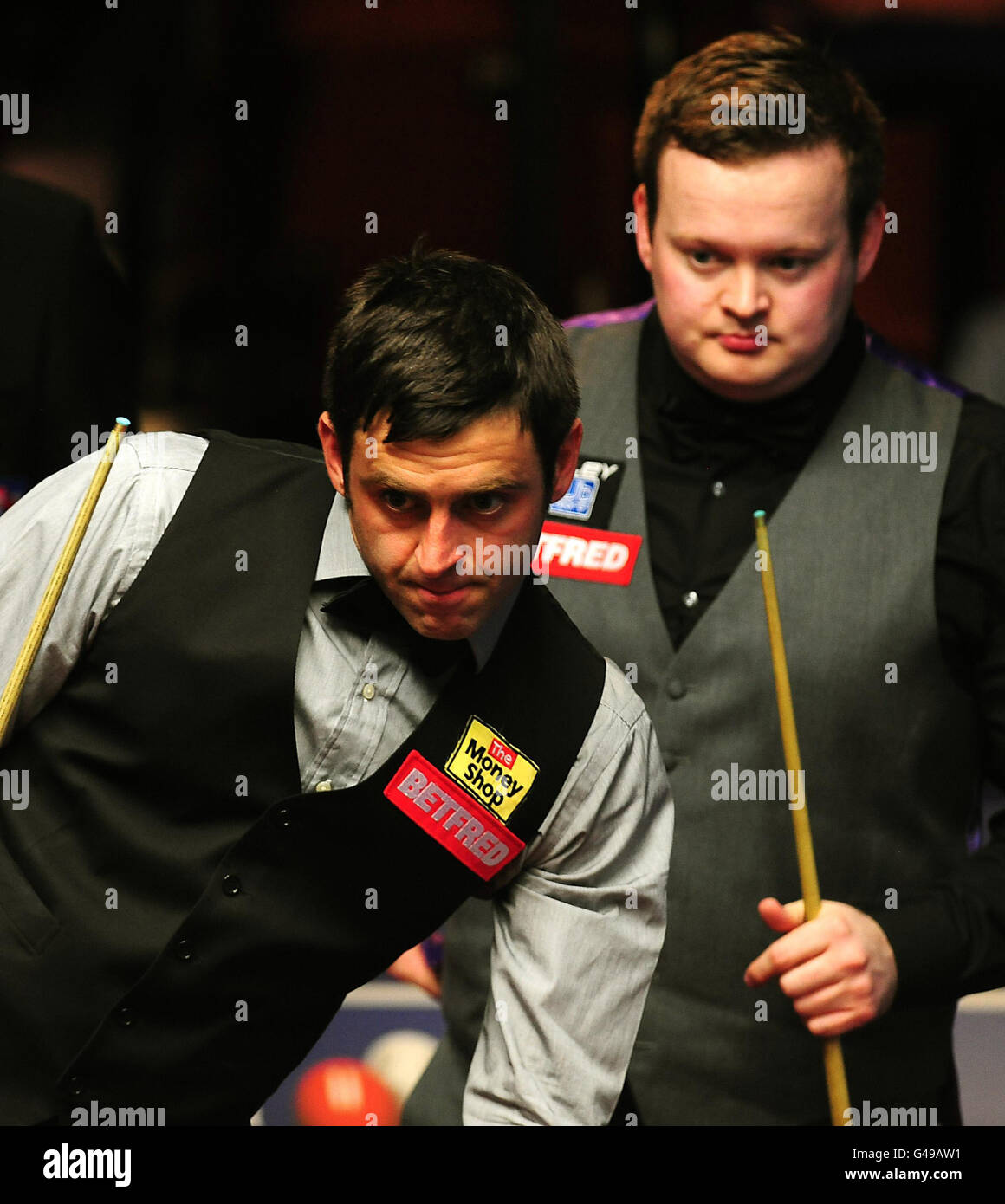 Shaun murphy ronnie o'sullivan hi-res stock photography and images - Alamy