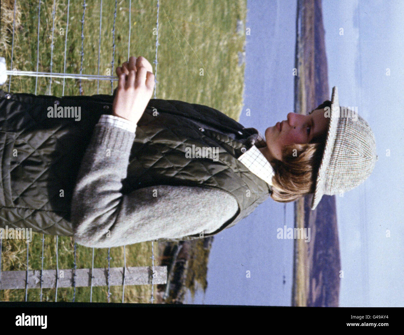 Young lady diana spencer hi-res stock photography and images - Alamy