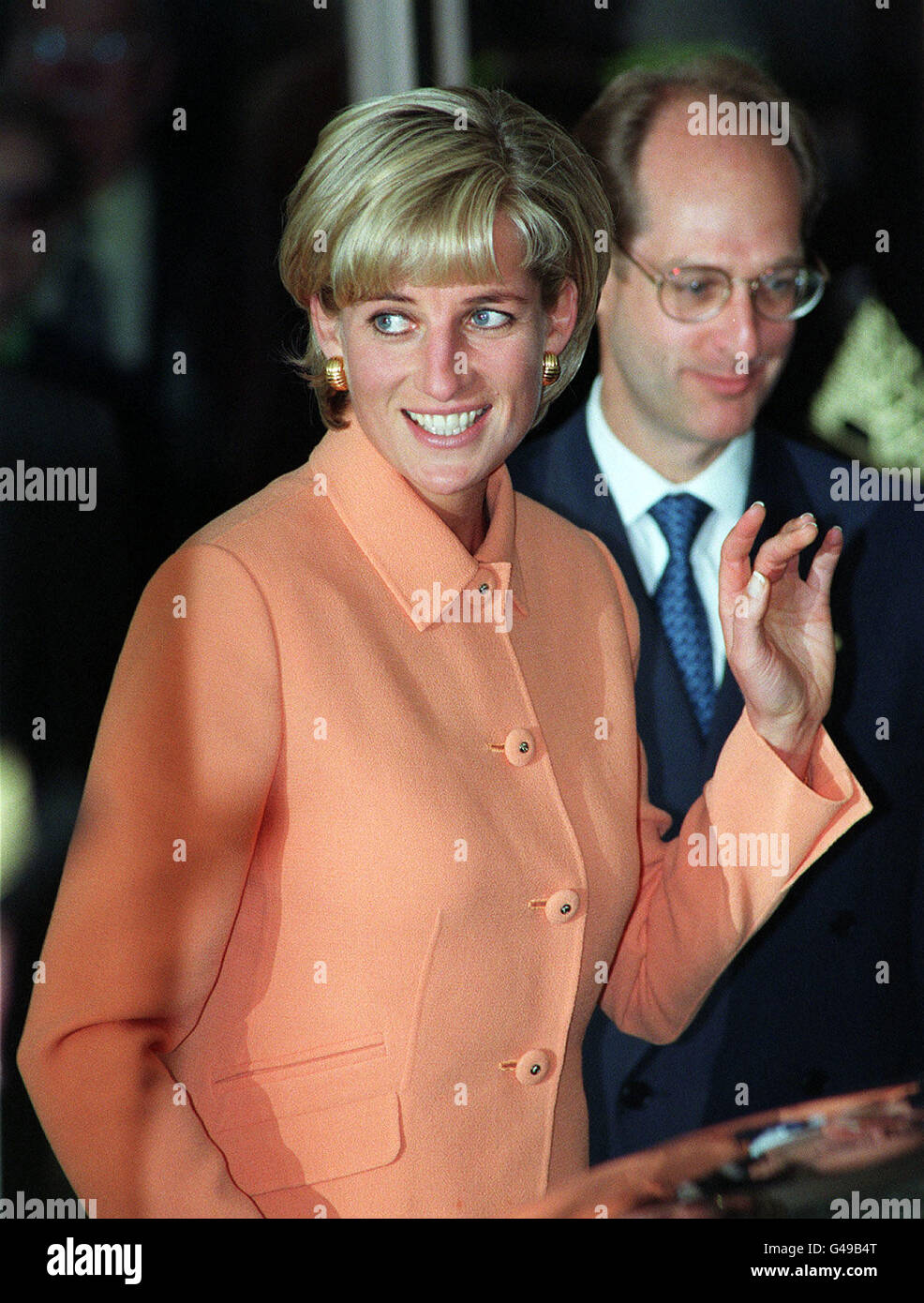 Princess diana royal marsden hospital hi-res stock photography and ...